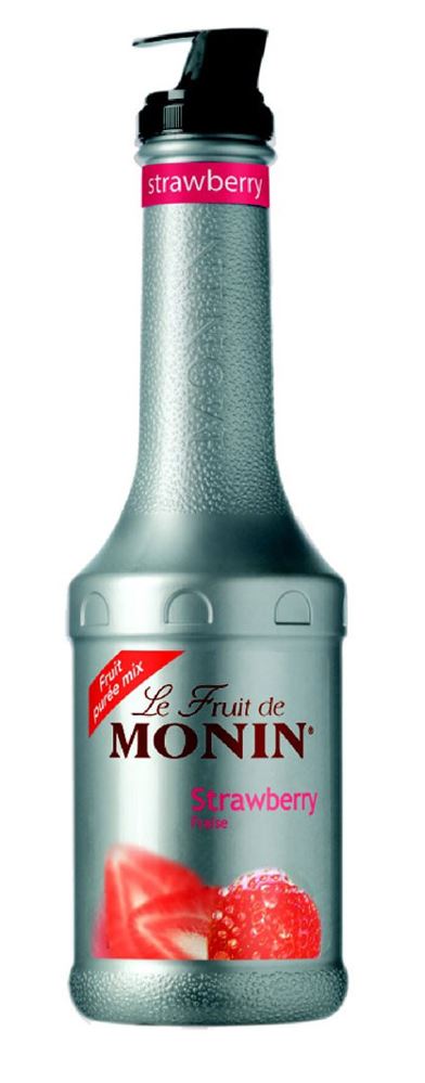 Monin Strawberry Fruit Puree | Barista eShop