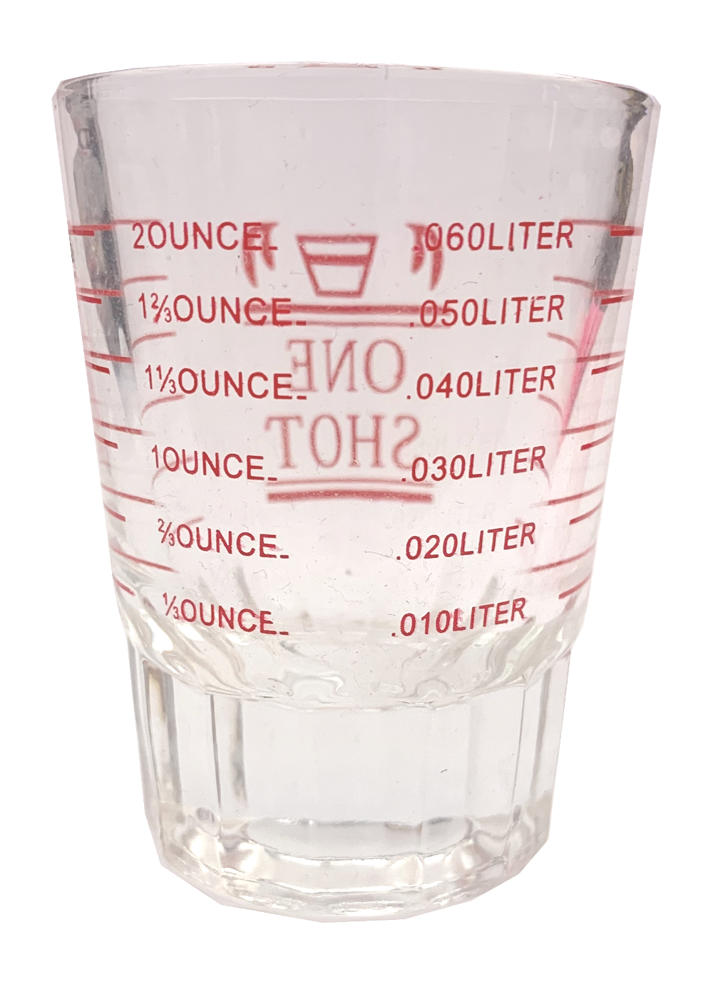 Δοσομετρικό ποτηράκι 60ml | Barista eShop