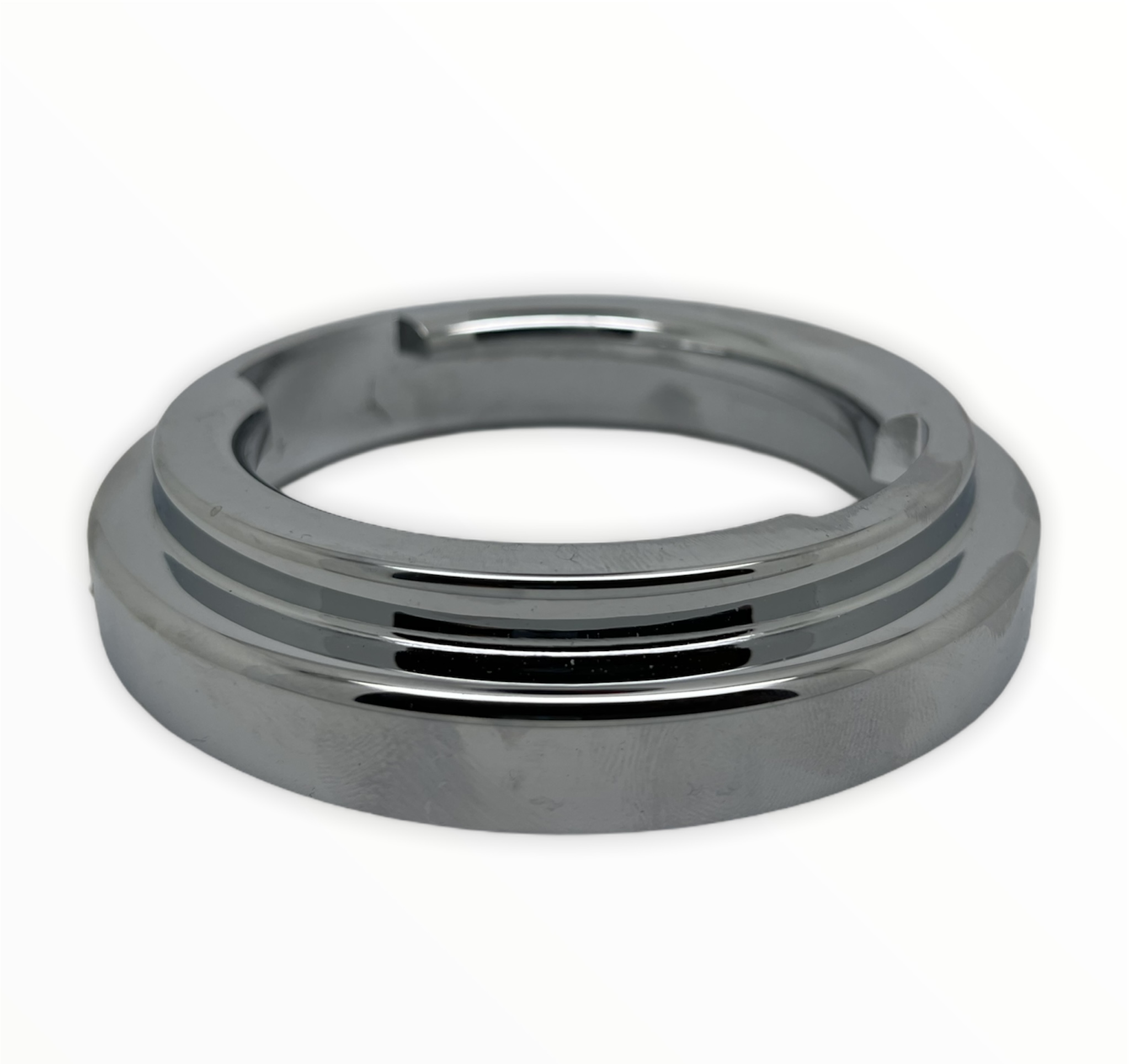 CHROMIUM PLATED BAYONET RING FOR LA MARZOCCO GROUPHEAD | Barista eShop