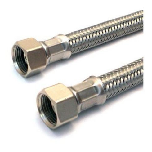 Stainless Steel Flexible Tube 3/8 FF L=1500mm | Barista eShop