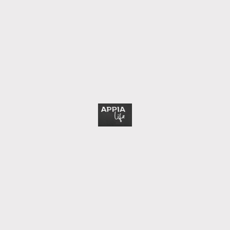 APPIA LIFE ADHESIVE CHROME PLATED LABEL METALFLEX | Barista eShop