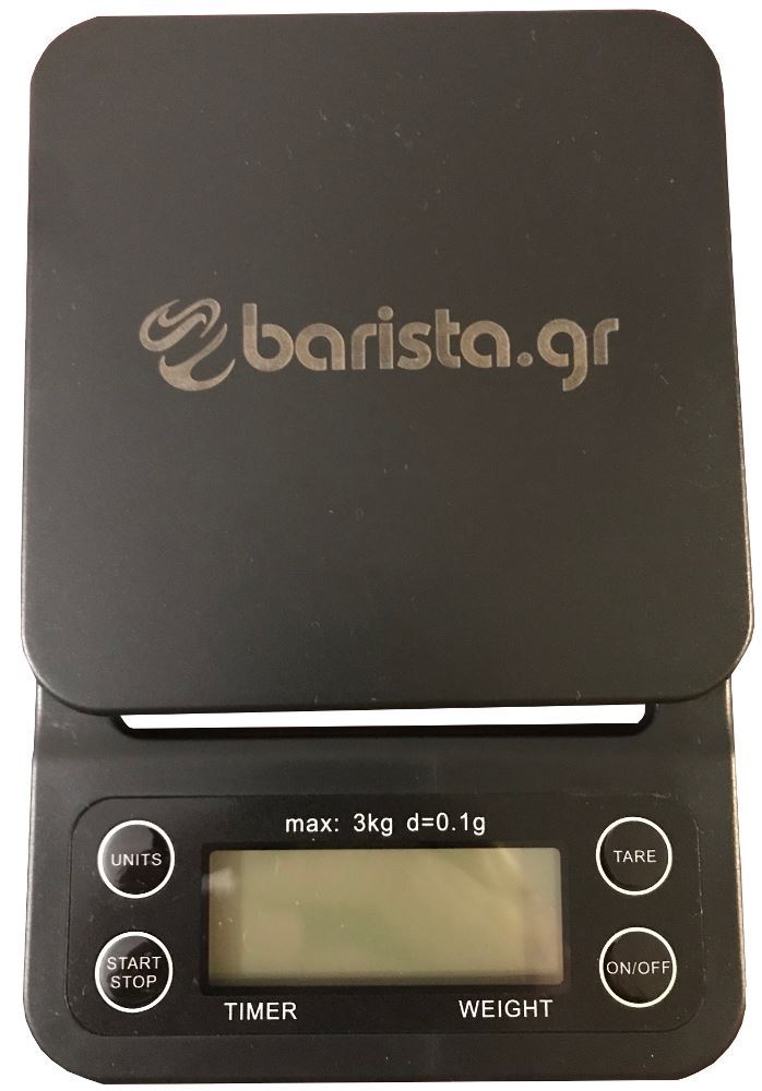 Digital Scale 3kgs with timer | Barista eShop