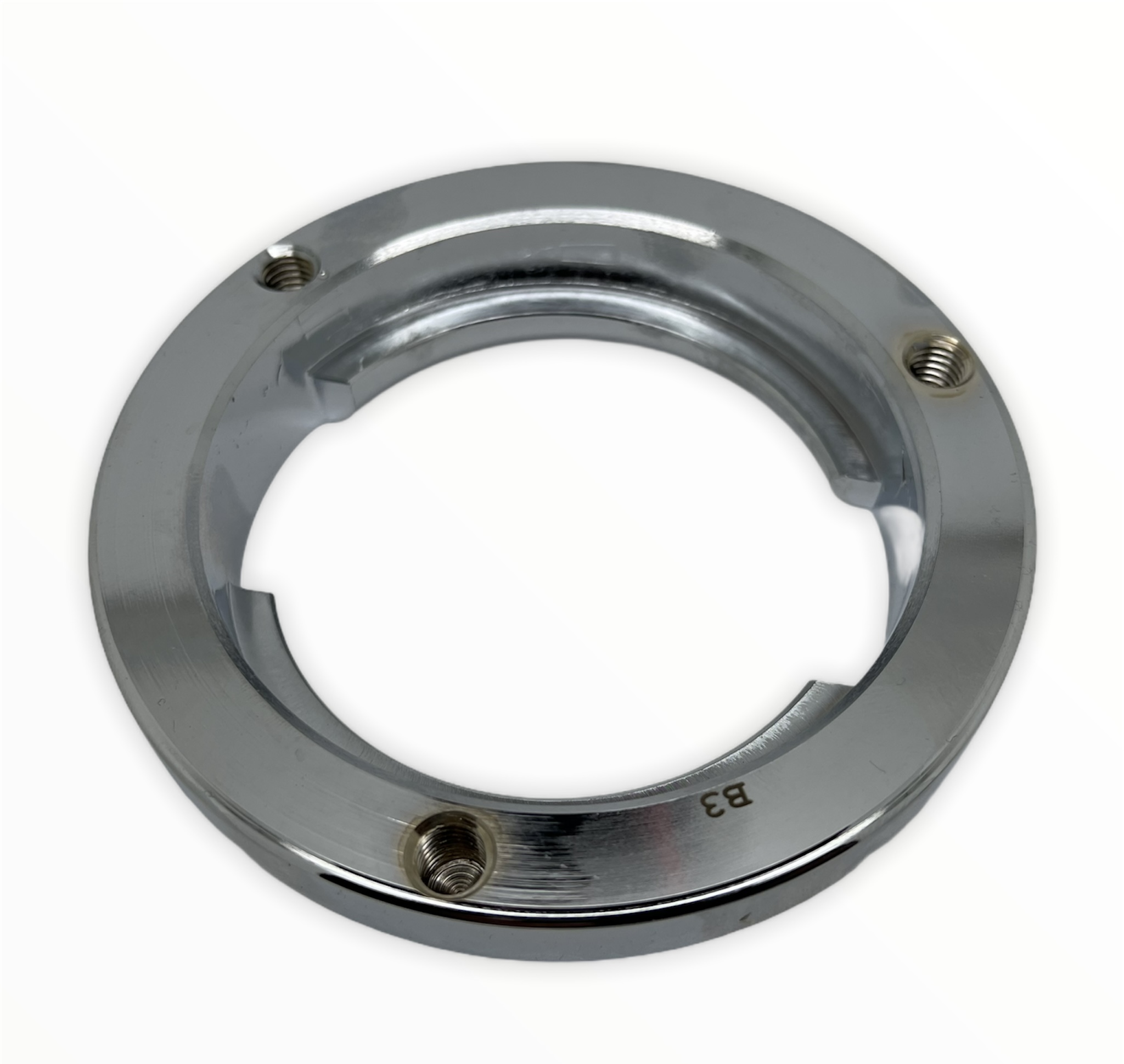 CHROMIUM PLATED BAYONET RING FOR LA MARZOCCO GROUPHEAD | Barista eShop